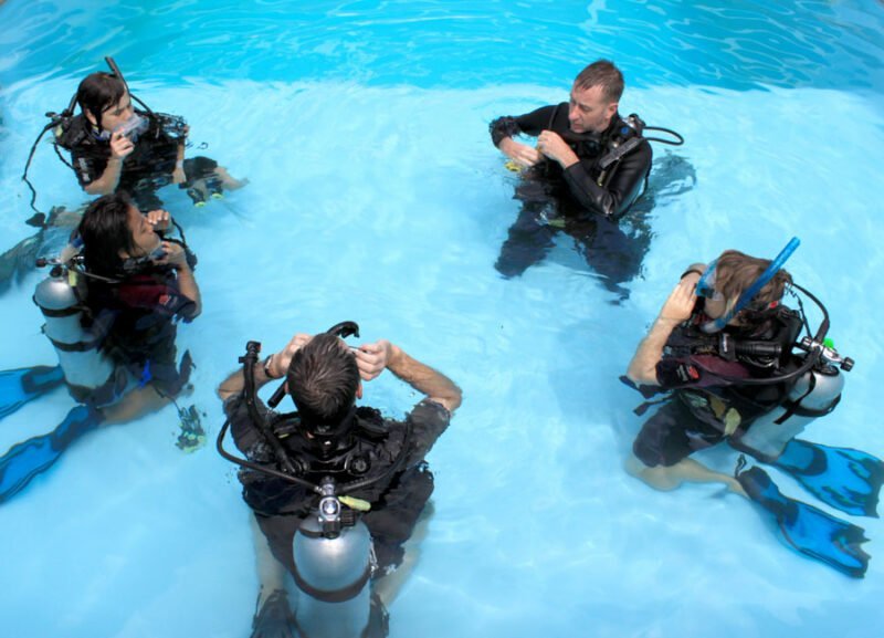 Padi Open Water Certification Course | Silent World